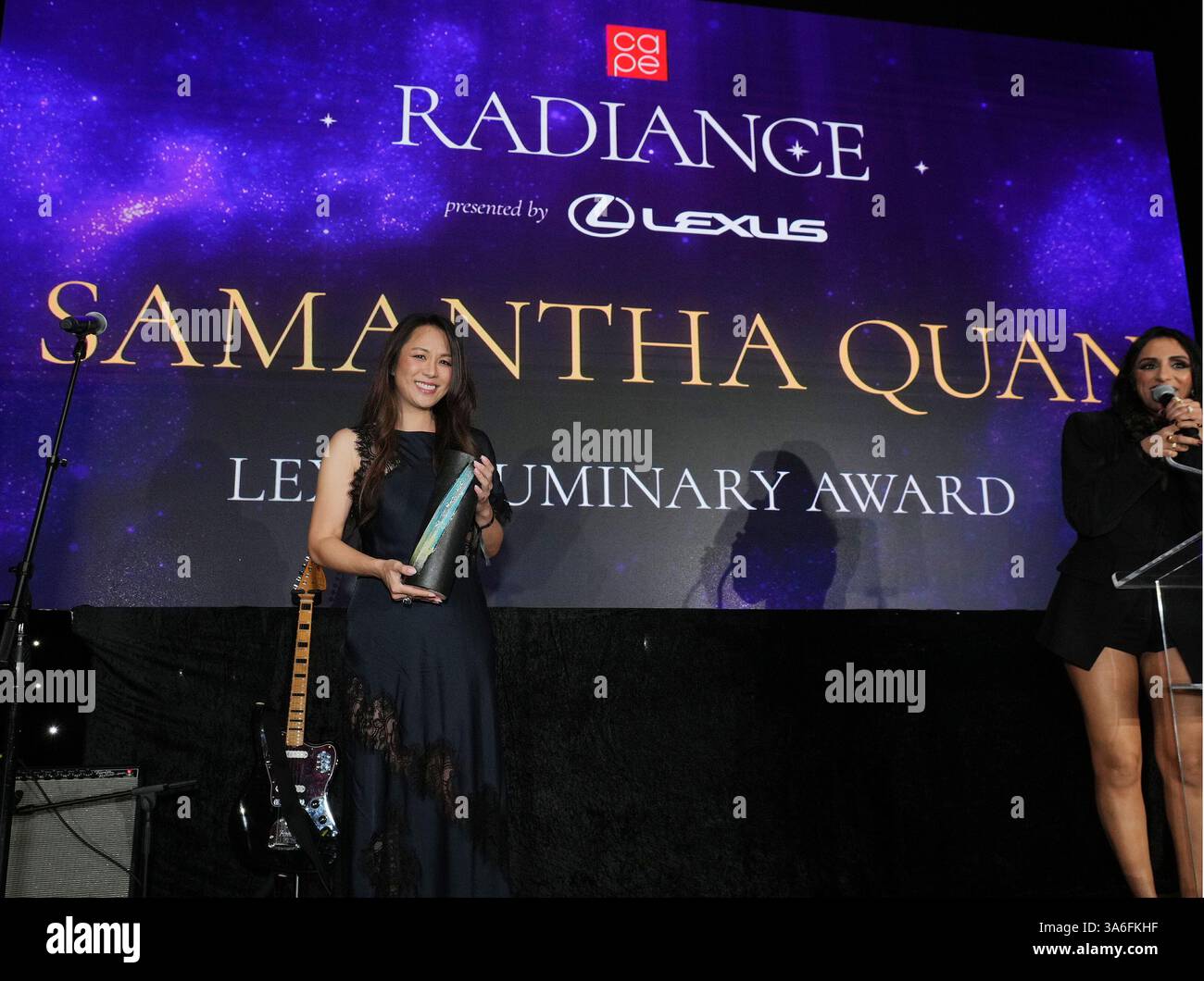 Samantha Quan, Lexus Luminary Award Honoree at CAPE's 3rd Annual ...