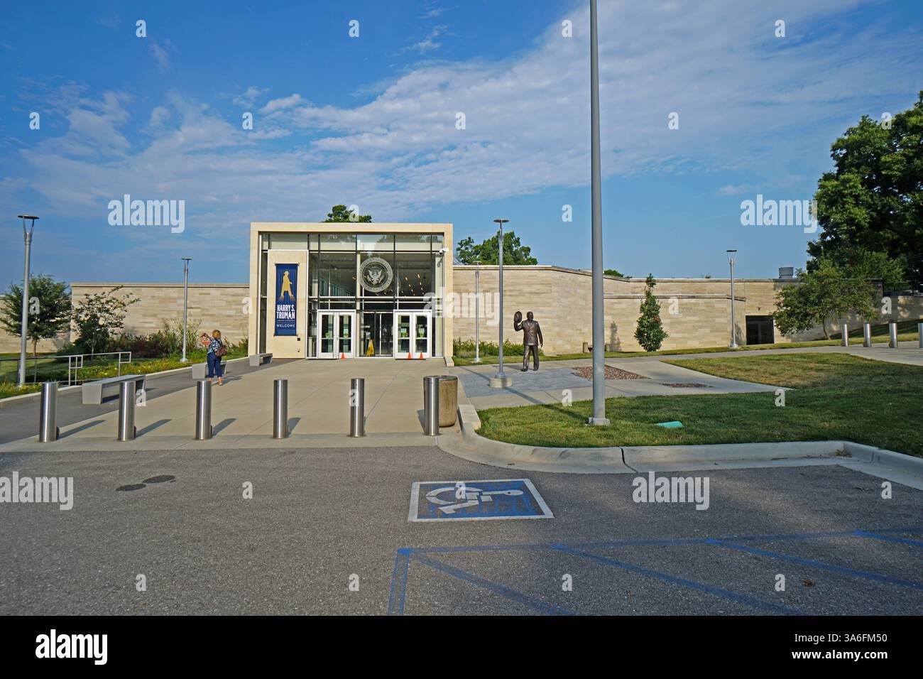 Harry S. Truman Presidential Library & Museum Stock Photo - Alamy