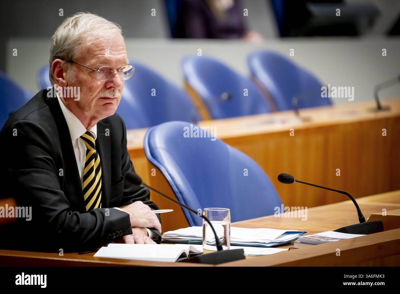 THE HAGUE - Jean Rummenie State Secretary for Agriculture, Fisheries ...