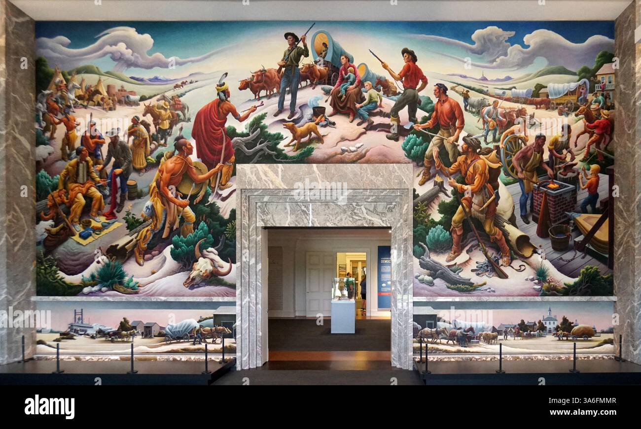 Harry S. Truman Presidential Library & Museum Stock Photo - Alamy