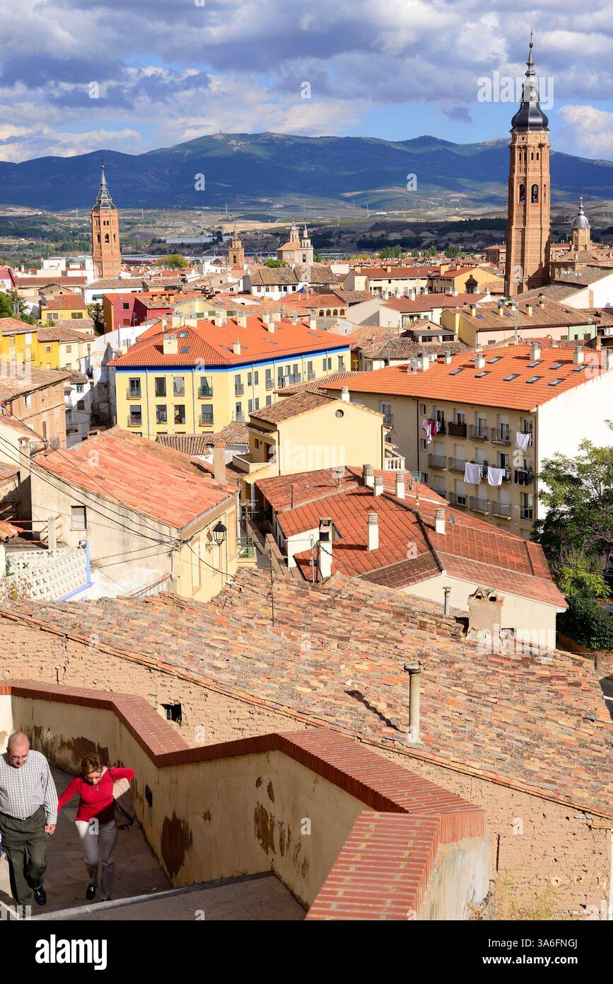 Calatayud bilbilis hi-res stock photography and images - Alamy
