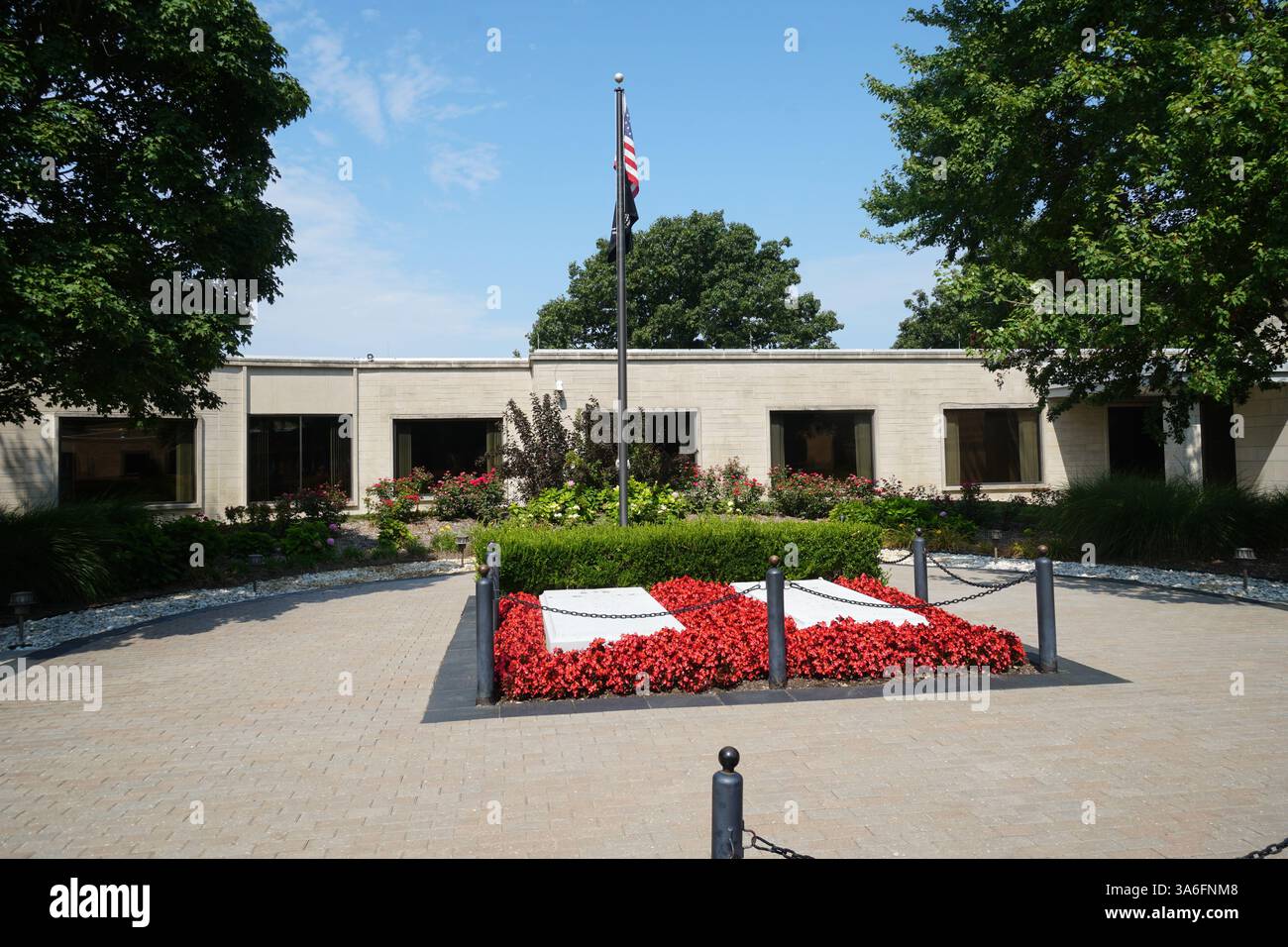 Harry S. Truman Presidential Library & Museum Stock Photo - Alamy