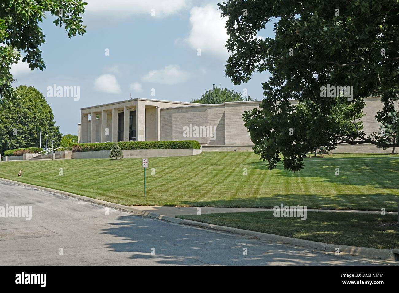 Harry S. Truman Presidential Library & Museum Stock Photo - Alamy