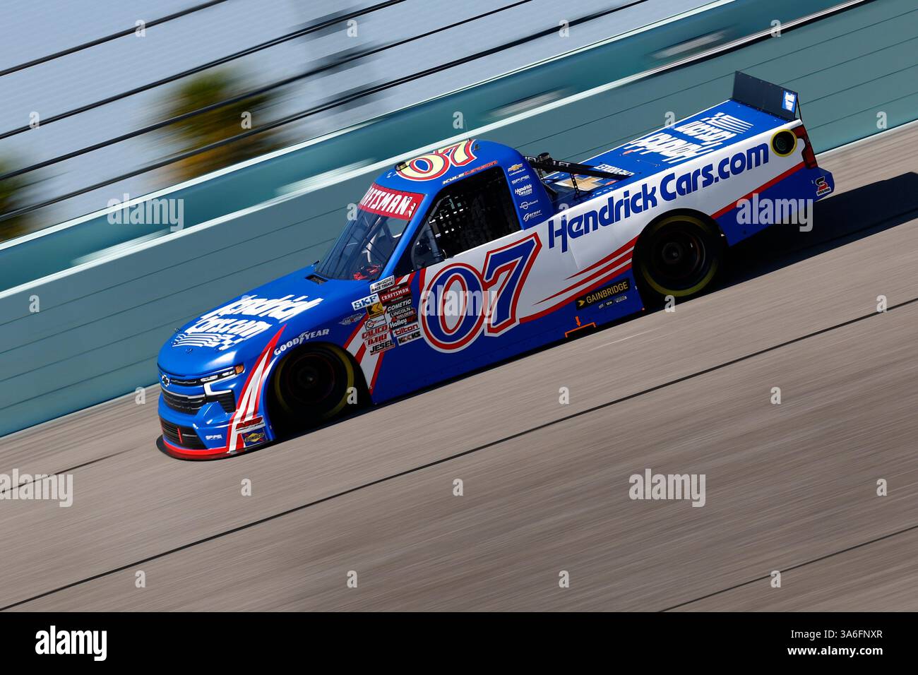 March 21, 2025-Homestead, FL: KYLE LARSON (07) of Elk Grove, CA gets ...