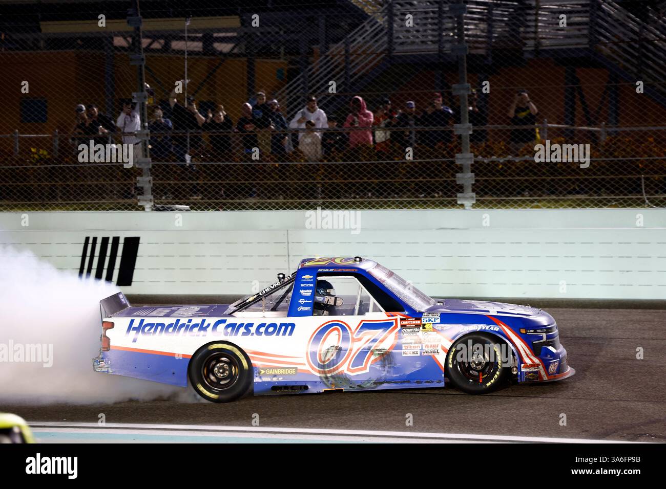 March 21, 2025-Homestead, FL: KYLE LARSON (07) of Elk Grove, CA wins ...