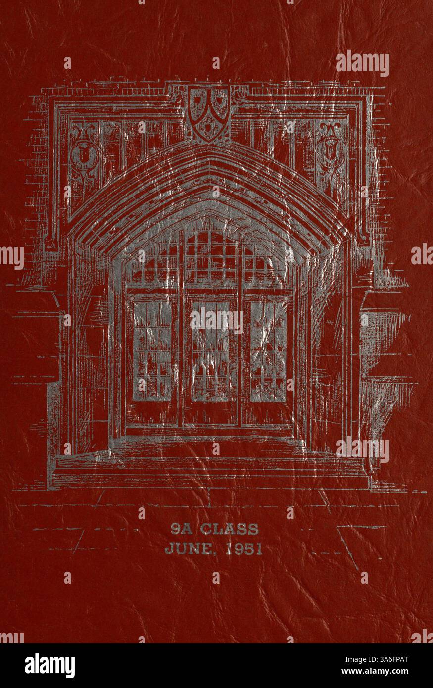 The 1951 Bryant Junior High Yearbook documents the students, teachers ...