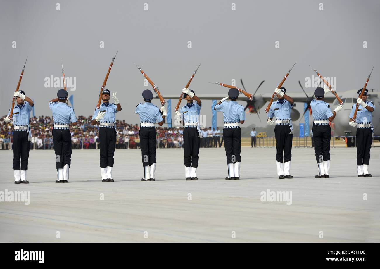 GHAZIABAD, INDIA â€“ OCTOBER 08: Indian Air Force (IAF) Air Warrior ...