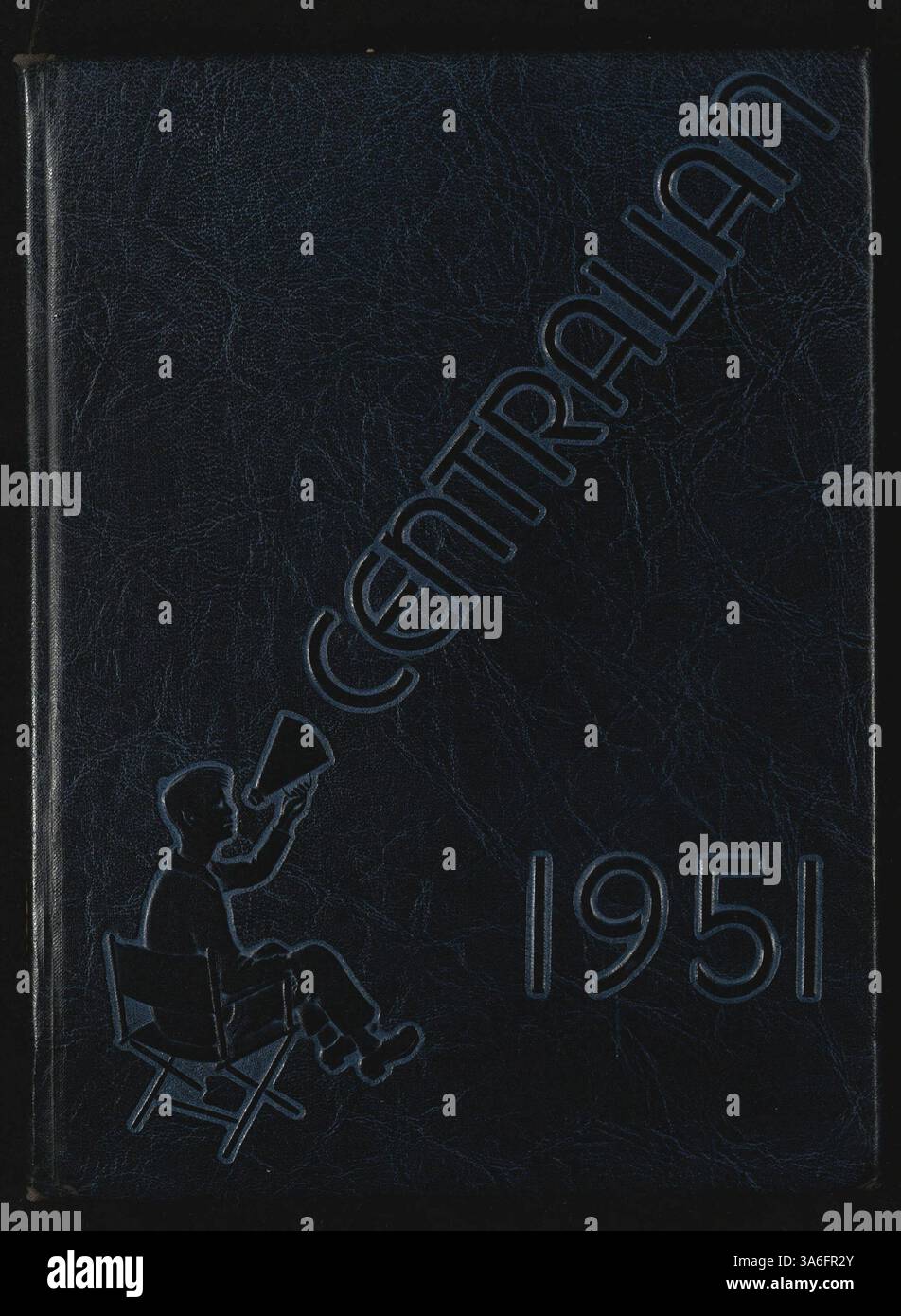 The 1951 Centralian Yearbook documents the events, students, teachers ...