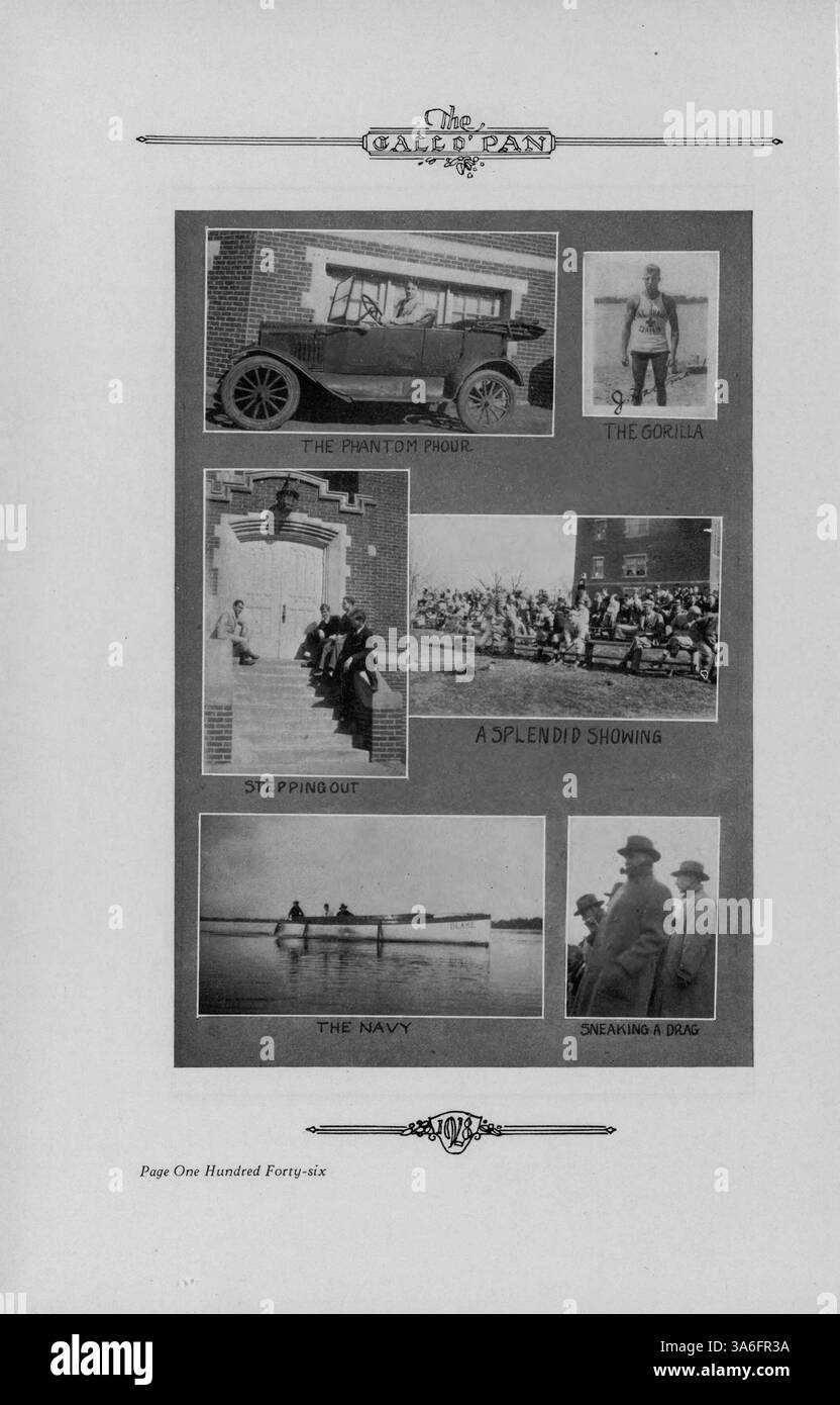 Yearbook documents the 1927 1928 school year at blake school hi-res ...