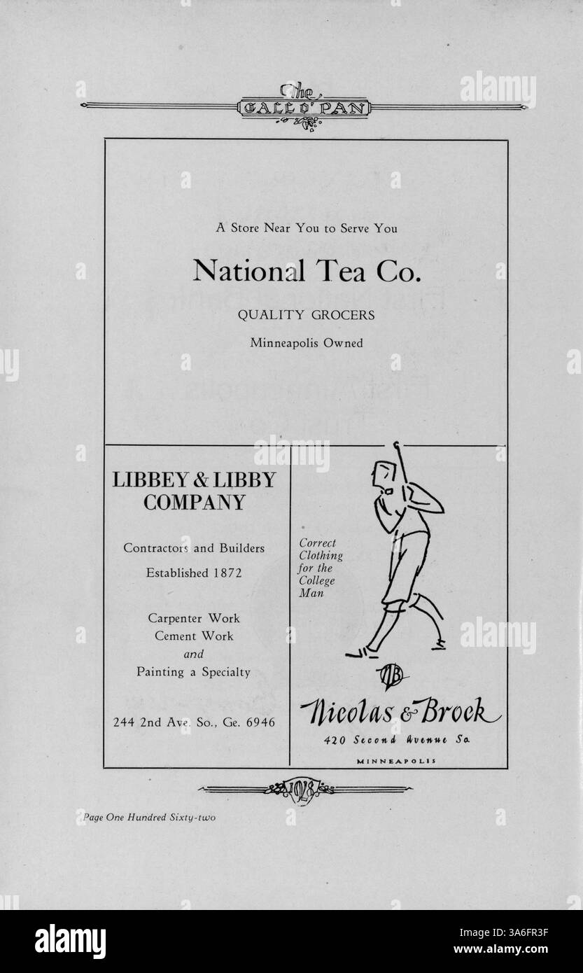 The 1928 'Call-O'-Pan' yearbook features events, athletics, clubs, and ...