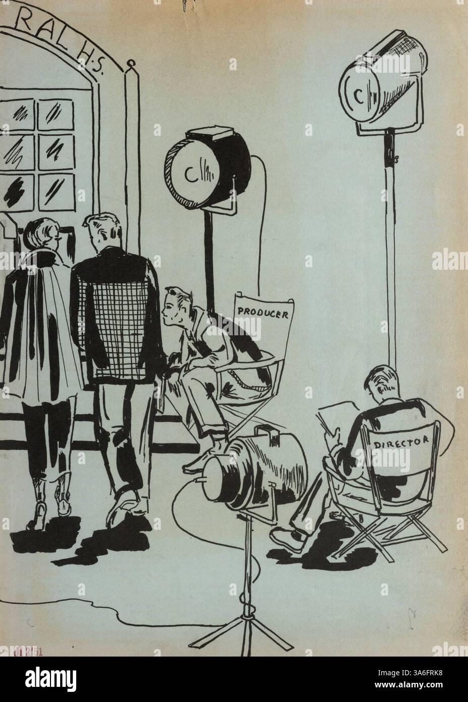 The 1951 Centralian Yearbook captures student life, athletics, and ...