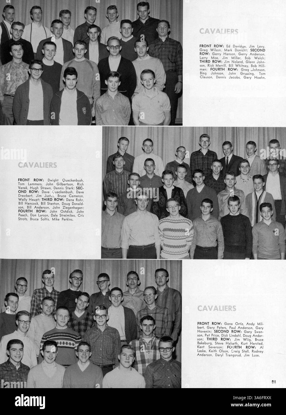 The '62 Warrior' Yearbook from Hopkins High School chronicles the 1961 ...
