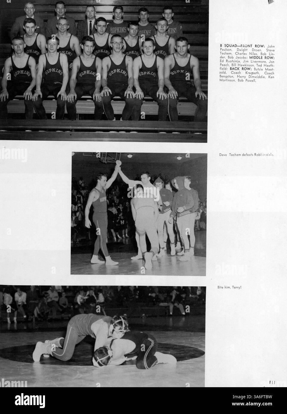 The 1962 '62 Warrior' Yearbook from Hopkins High School highlights ...