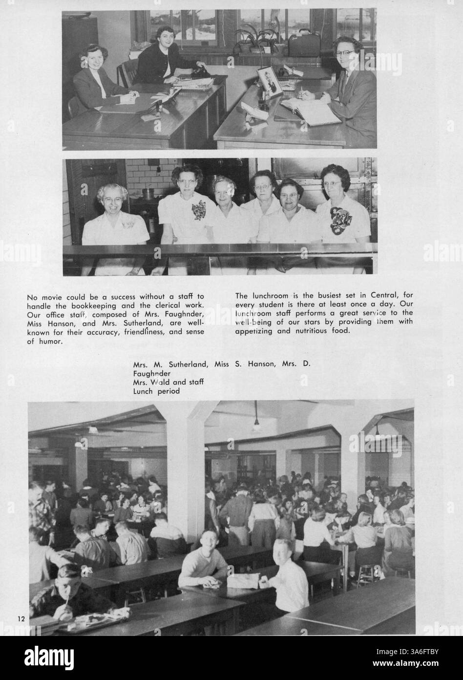 This 1951 centralian yearbook offers a comprehensive record of s hi-res ...