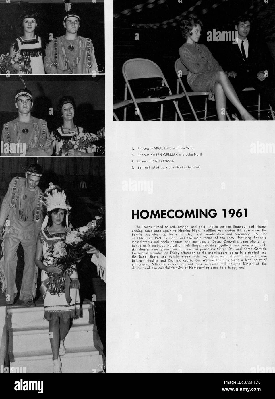 Showcases the events and activities from the 1961 1962 school year hi-res stock photography and ...