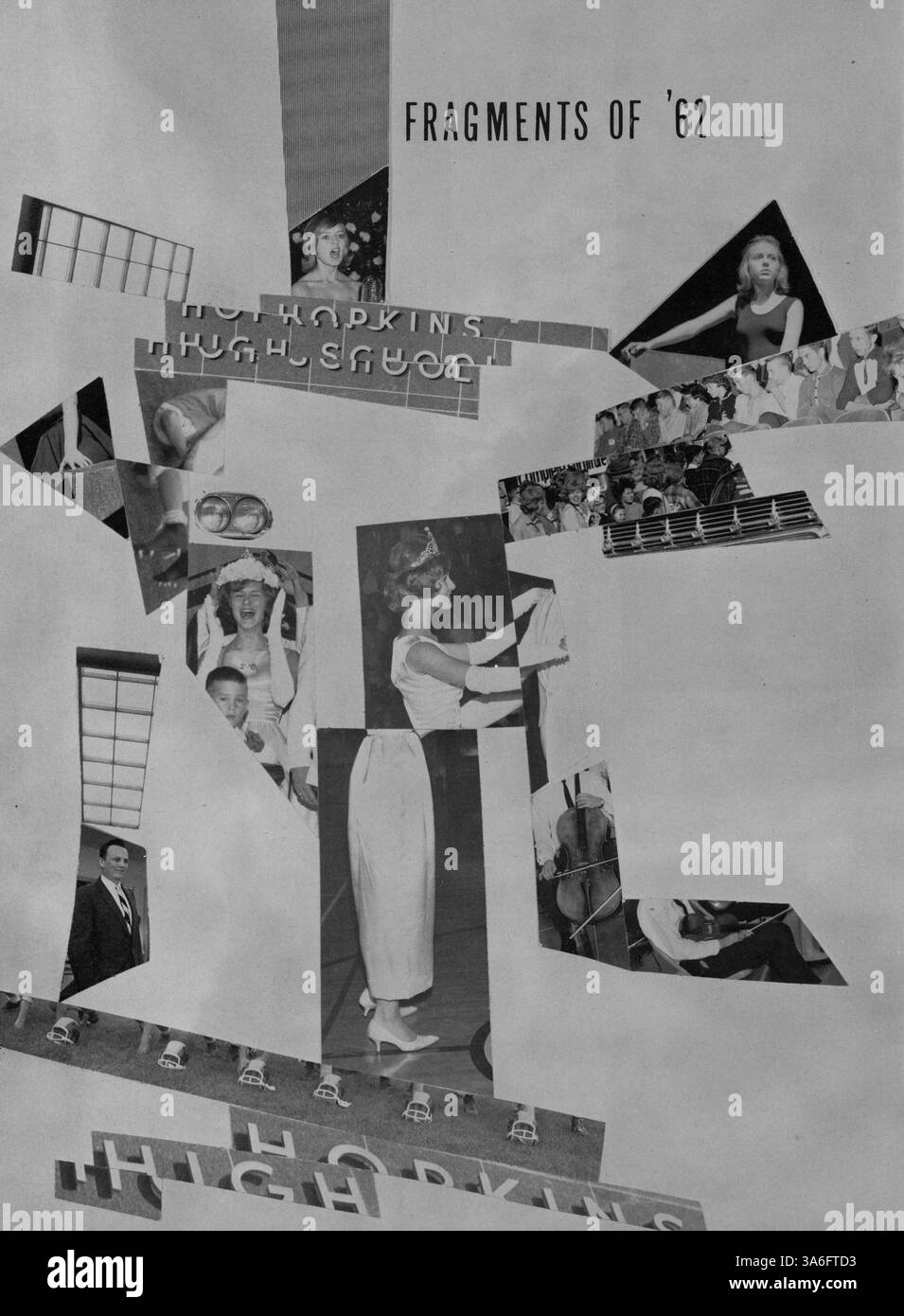 The 1962 '62 Warrior' Yearbook from Hopkins High School captures ...