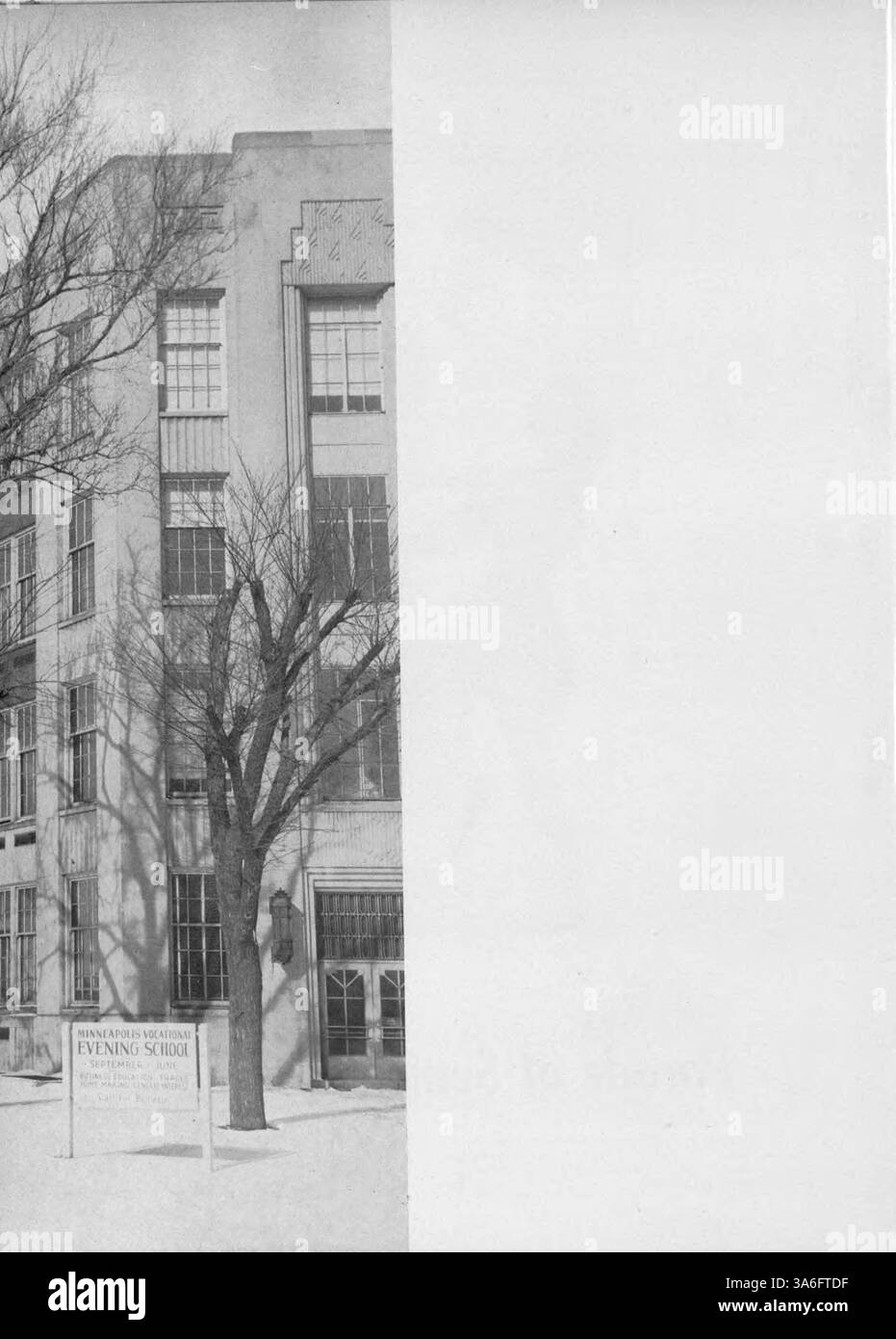 The 1952 'Tradewind' Yearbook showcases student life, teachers, sports ...