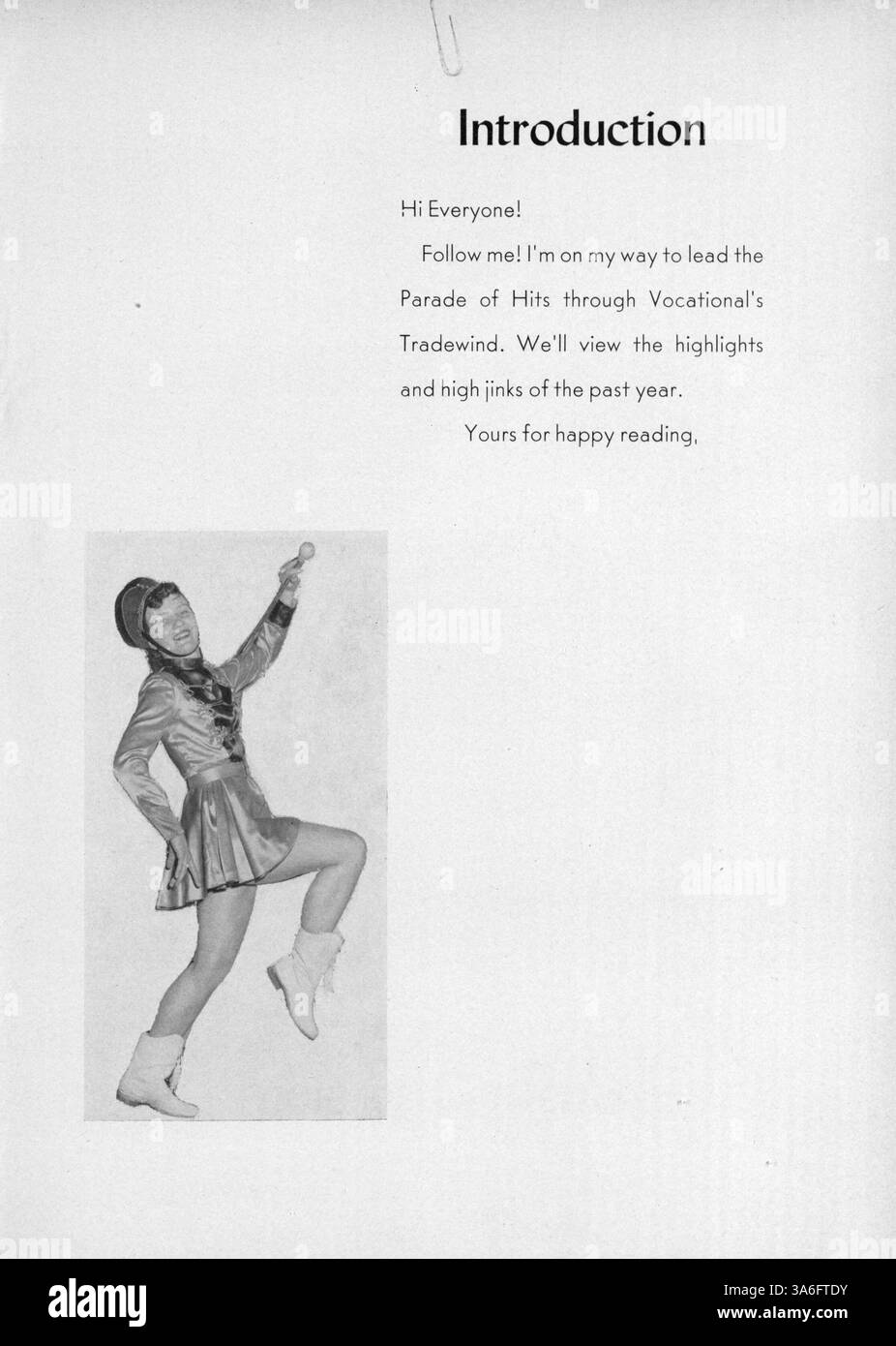 The 1952 'Tradewind' Yearbook provides an overview of student life ...