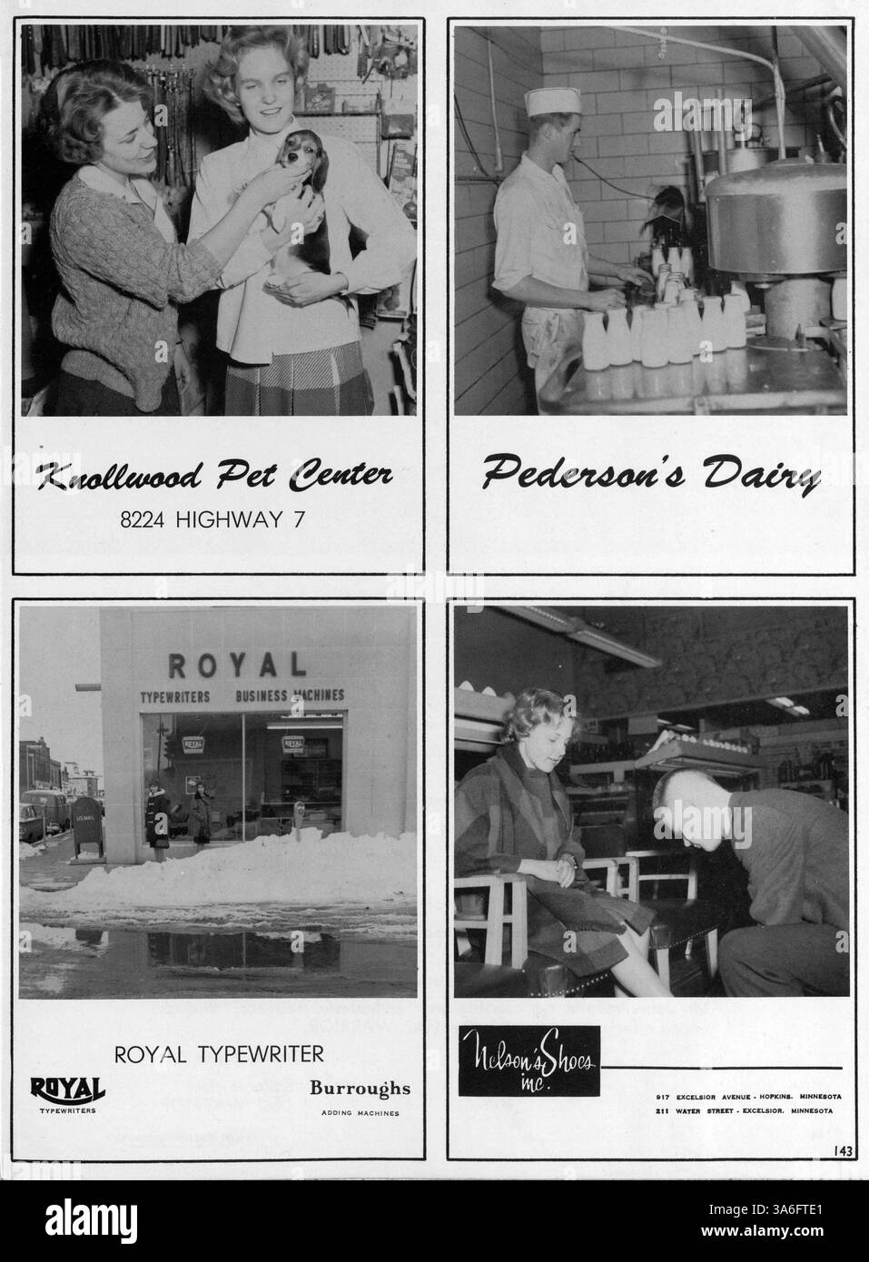 This 1962 edition of the '62 Warrior' Yearbook from Hopkins High School ...