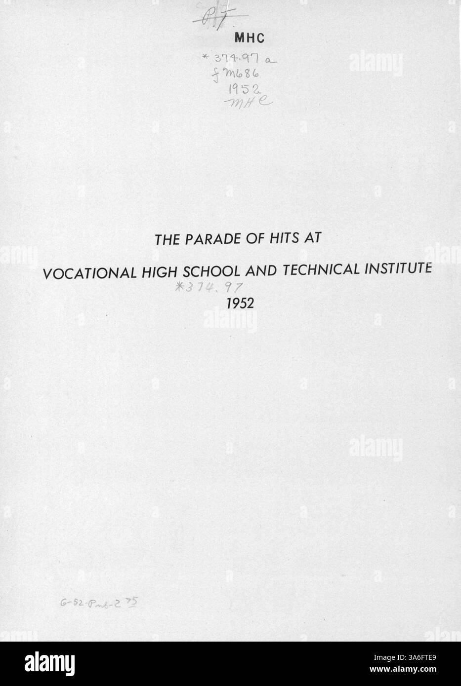This 1952 'Tradewind' Yearbook highlights key moments from the 1951 ...