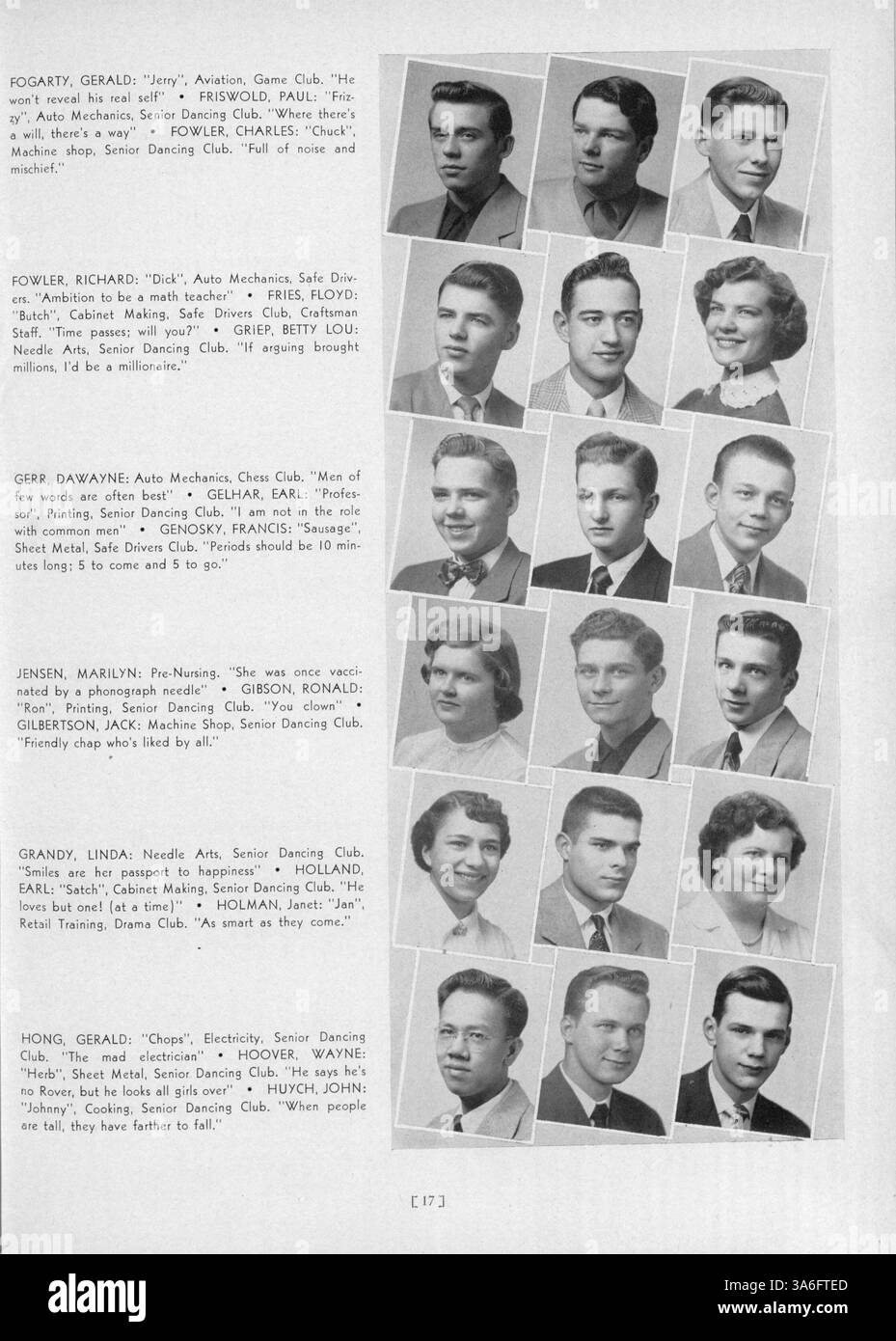 The 1952 'Tradewind' Yearbook highlights key events of the 1951-1952 ...