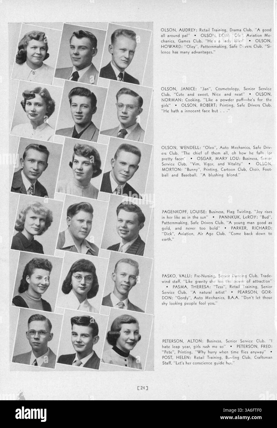This 1952 'Tradewind' Yearbook chronicles the highlights of the 1951 ...