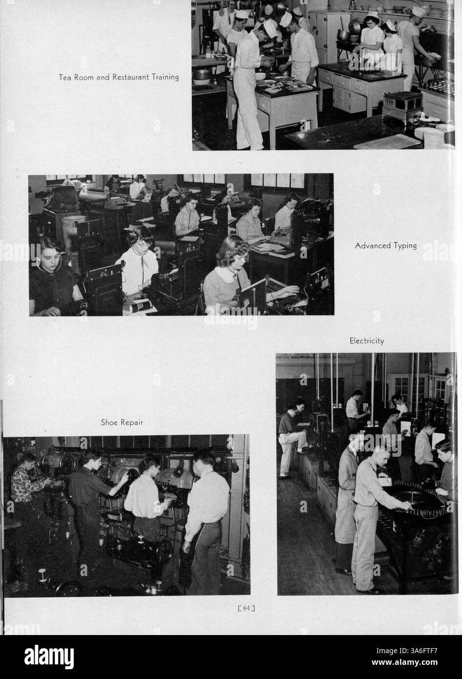 Tradewind 1952, the Vocational Yearbook from Hennepin County Library ...