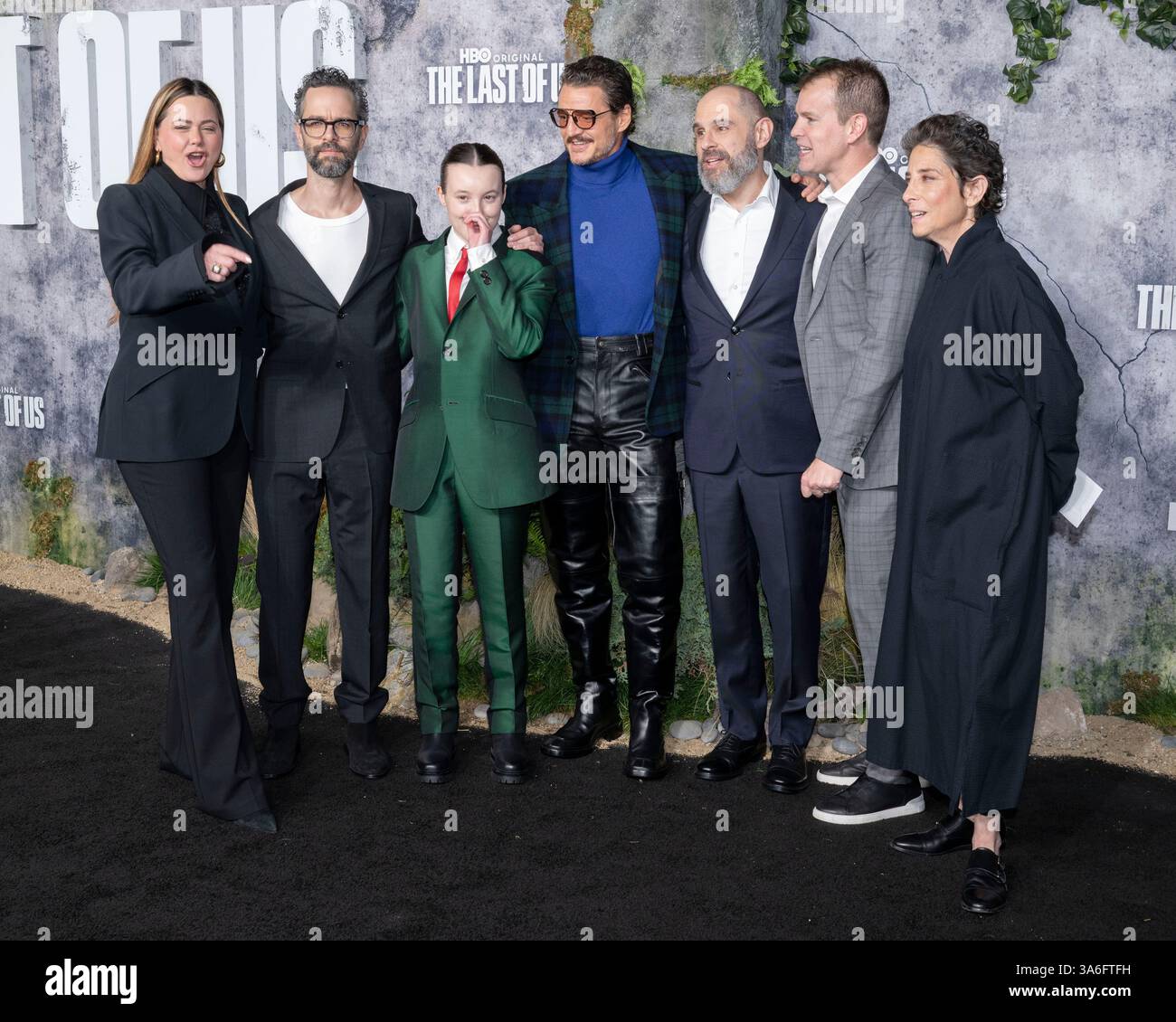 Hollywood, California, USA. 24th Mar, 2025. (L-R) Francesca Orsi, Neil ...