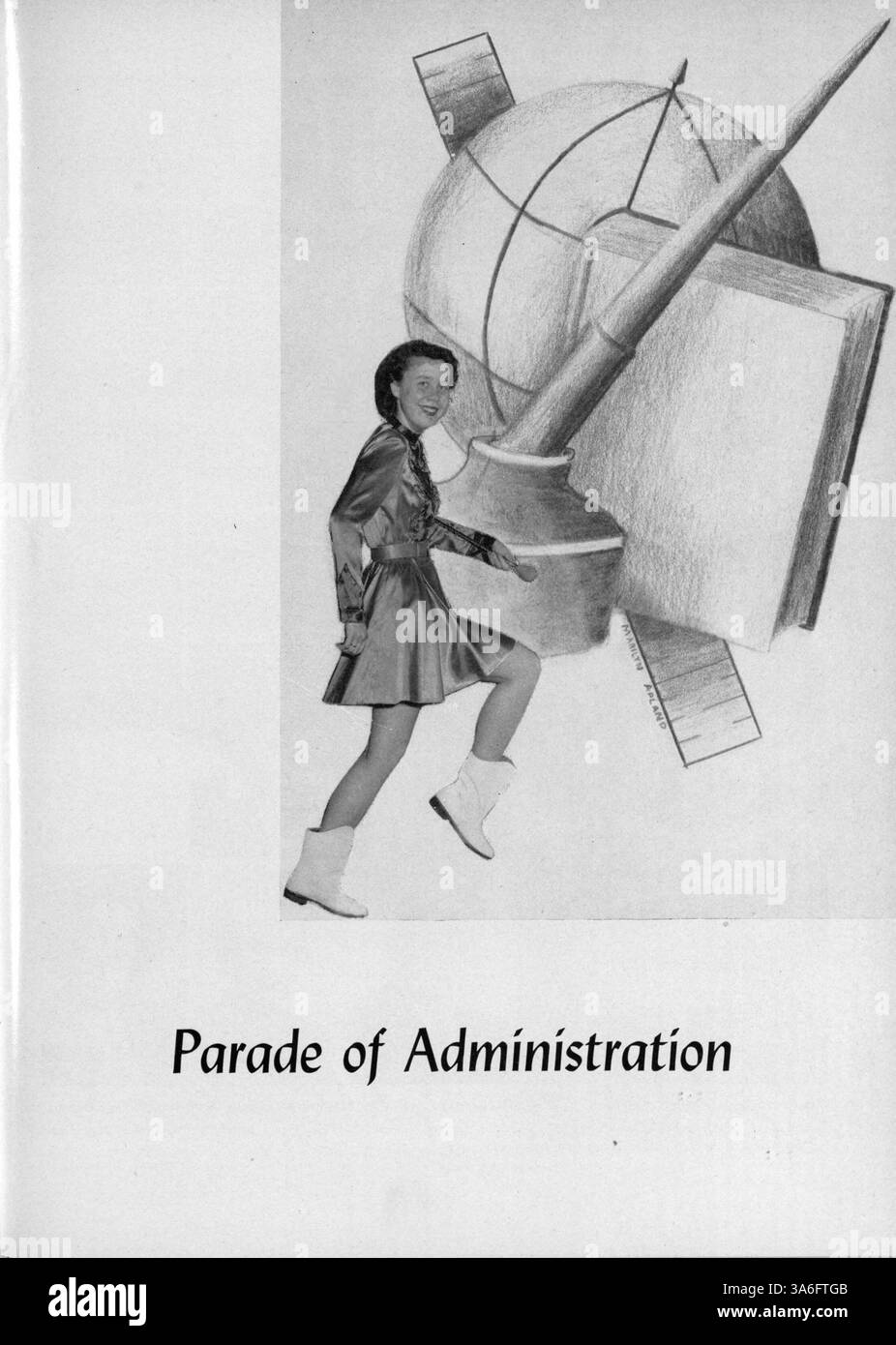 Tradewind 1952, the Vocational Yearbook from Hennepin County Library ...