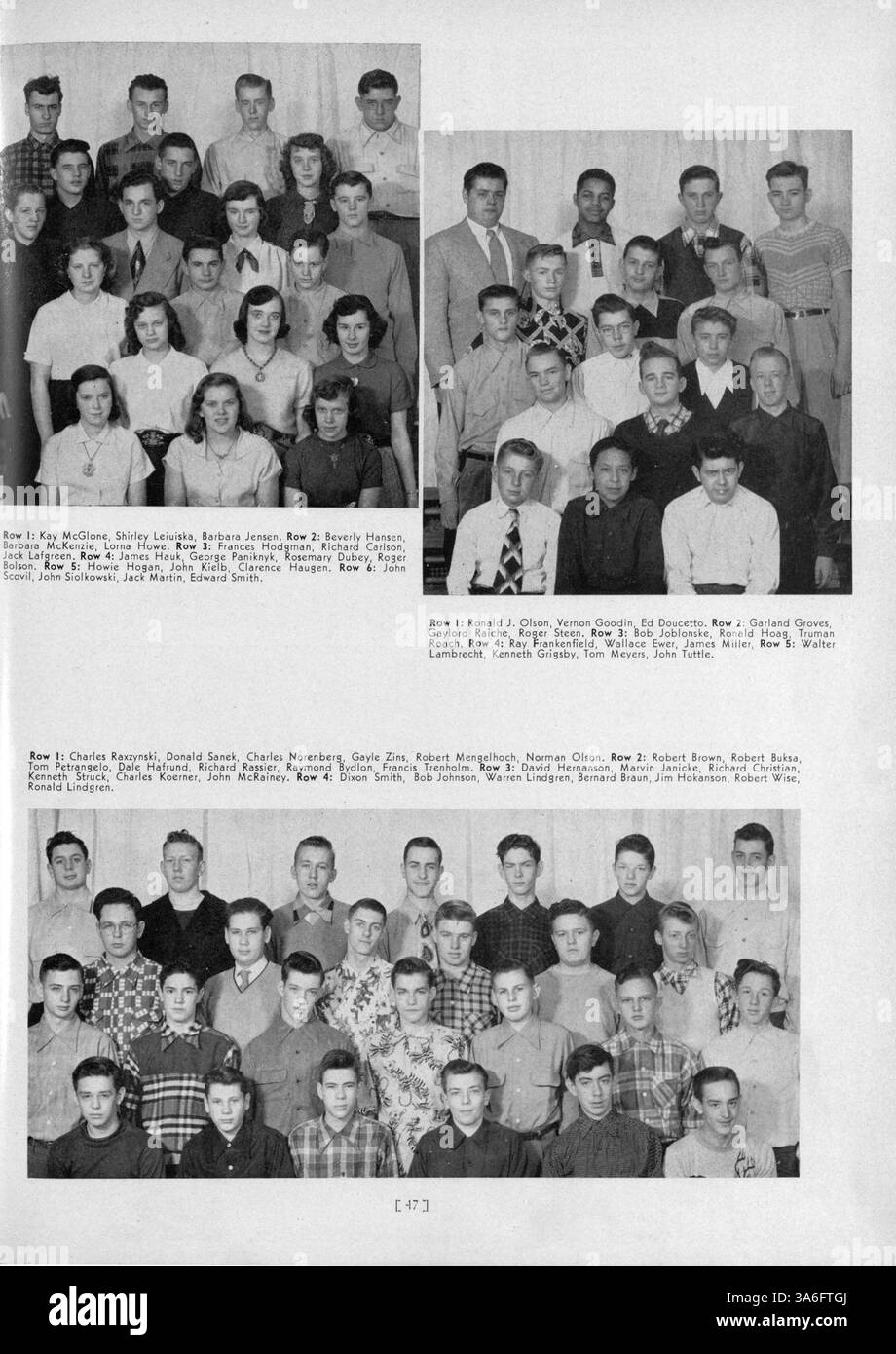 The Vocational Yearbook 1952, Tradewind, from Hennepin County Library ...