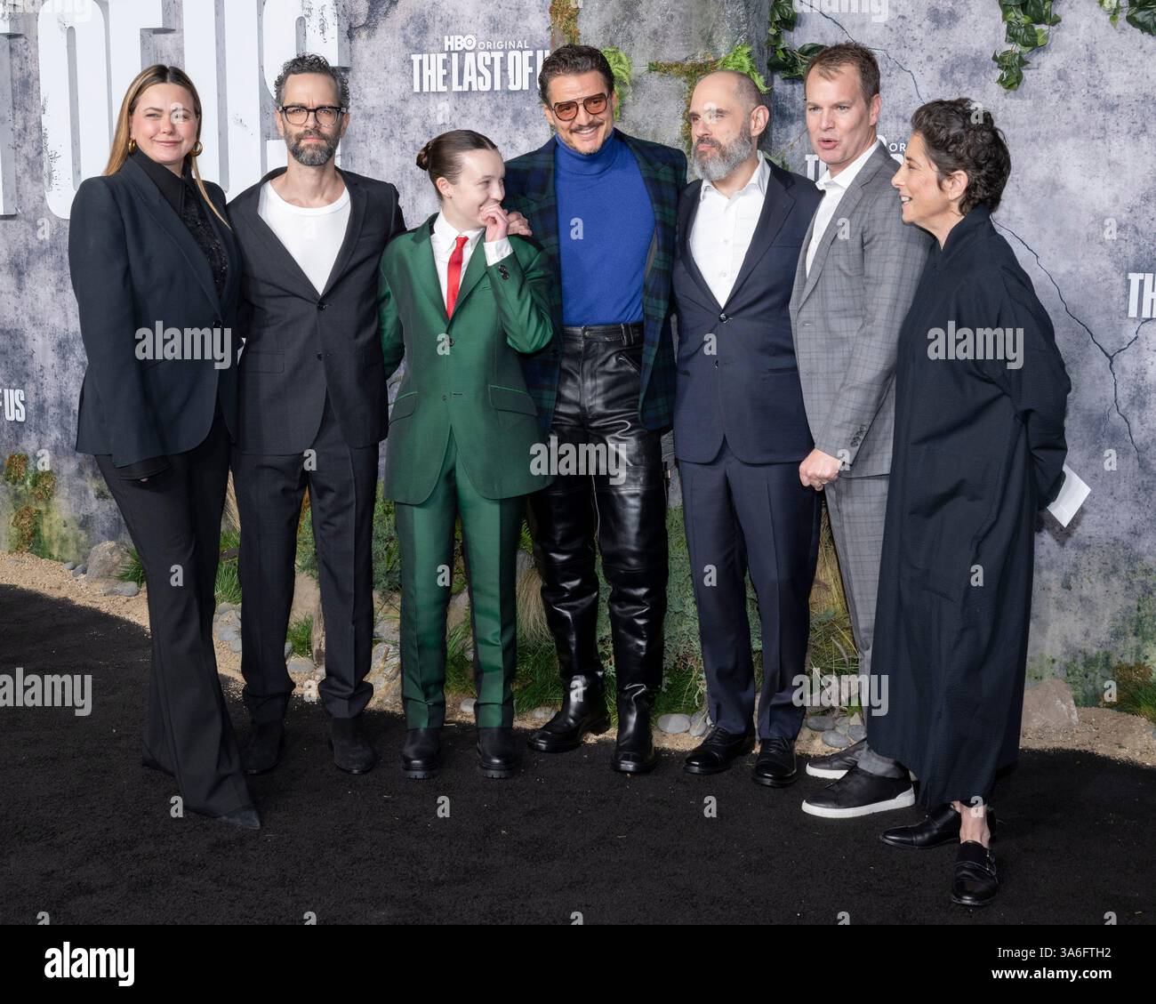 Hollywood, California, USA. 24th Mar, 2025. (L-R) Francesca Orsi, Neil ...