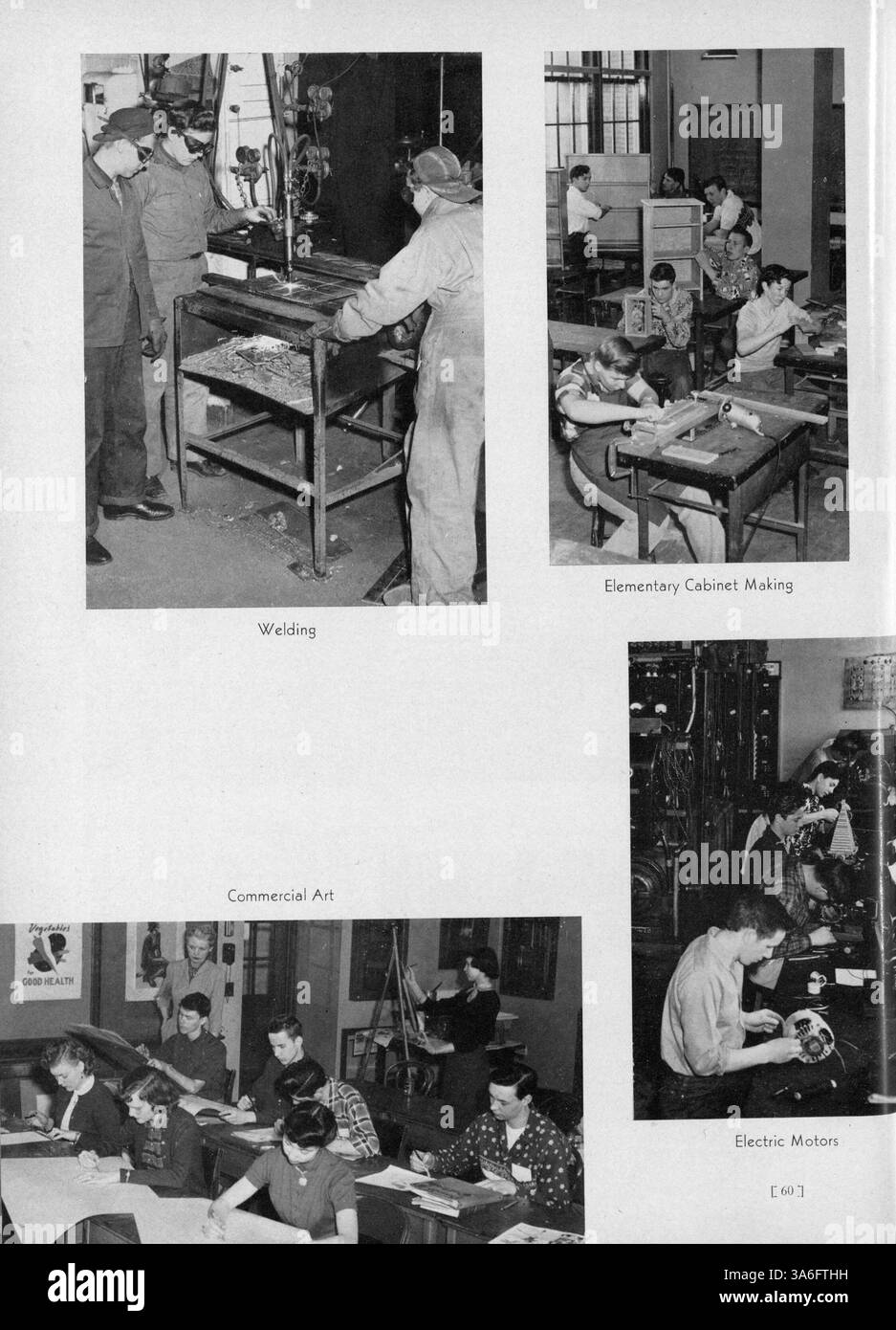 The 1952 Vocational Yearbook, Tradewind, from Hennepin County Library ...