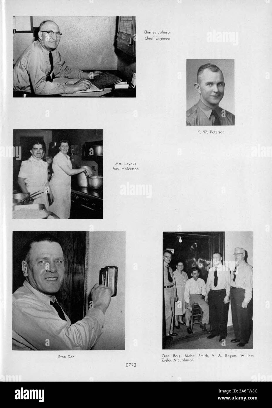 Tradewind 1952, the Vocational Yearbook from Hennepin County Library ...