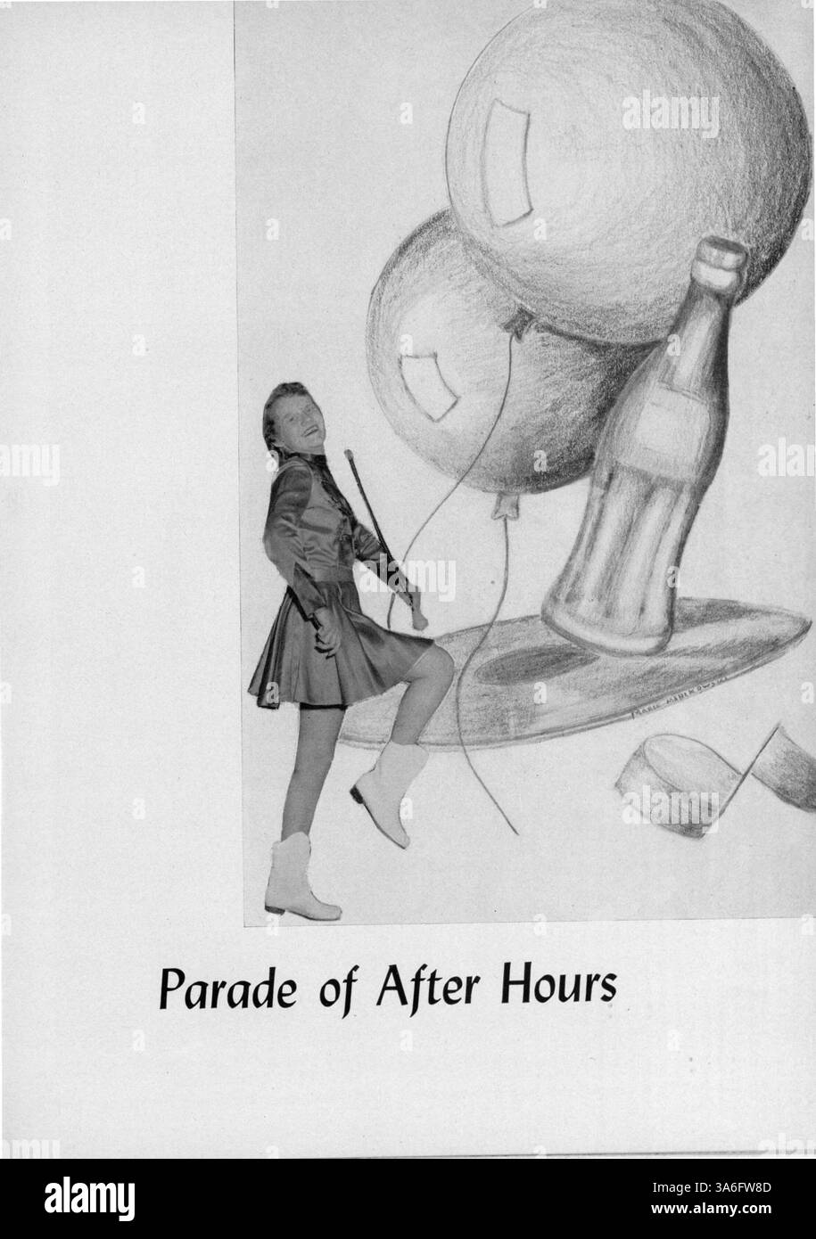 The 1952 Vocational Yearbook, Tradewind, from Hennepin County Library ...