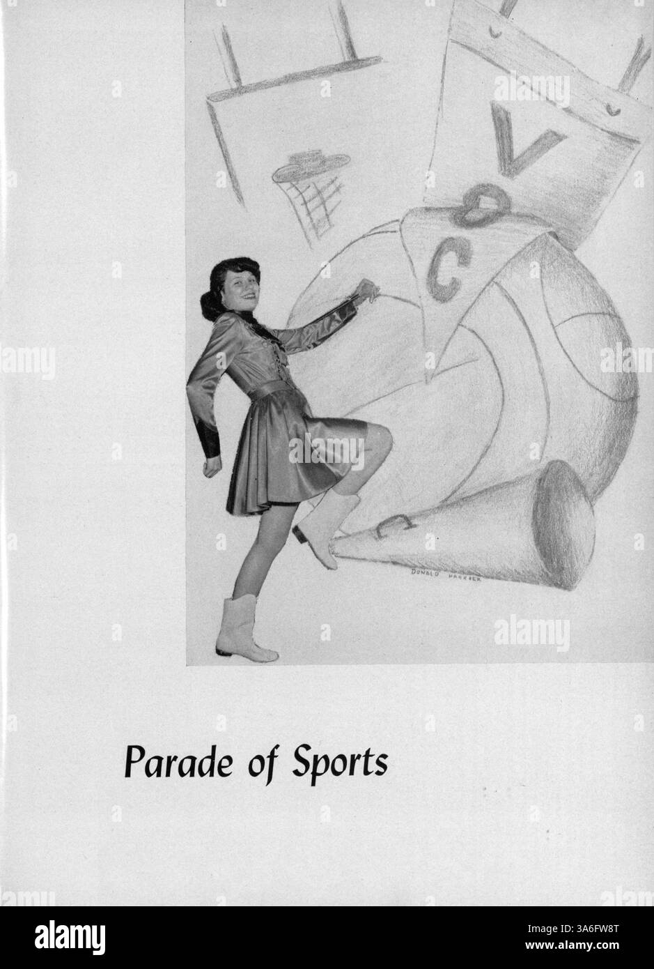 This 1952 edition of Tradewind, the Vocational Yearbook from Hennepin ...