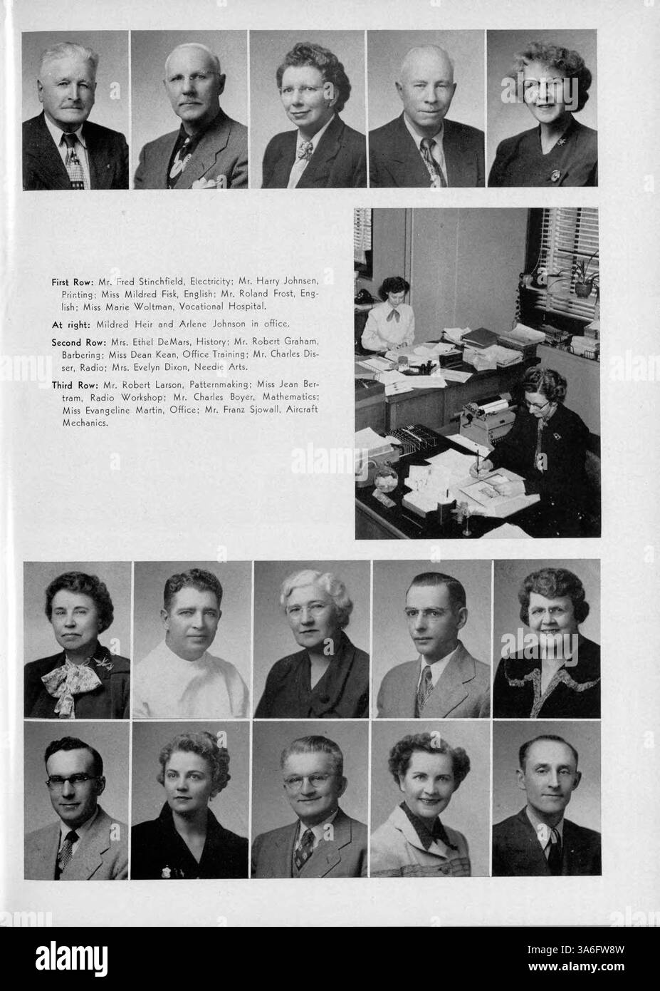 The 1952 edition of Tradewind, a Vocational Yearbook from Hennepin ...