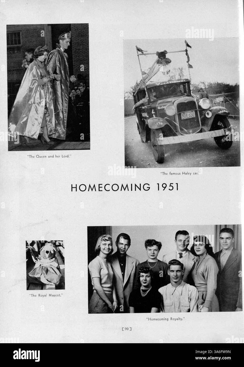 The 1952 Vocational Yearbook, Tradewind, from Hennepin County Library ...