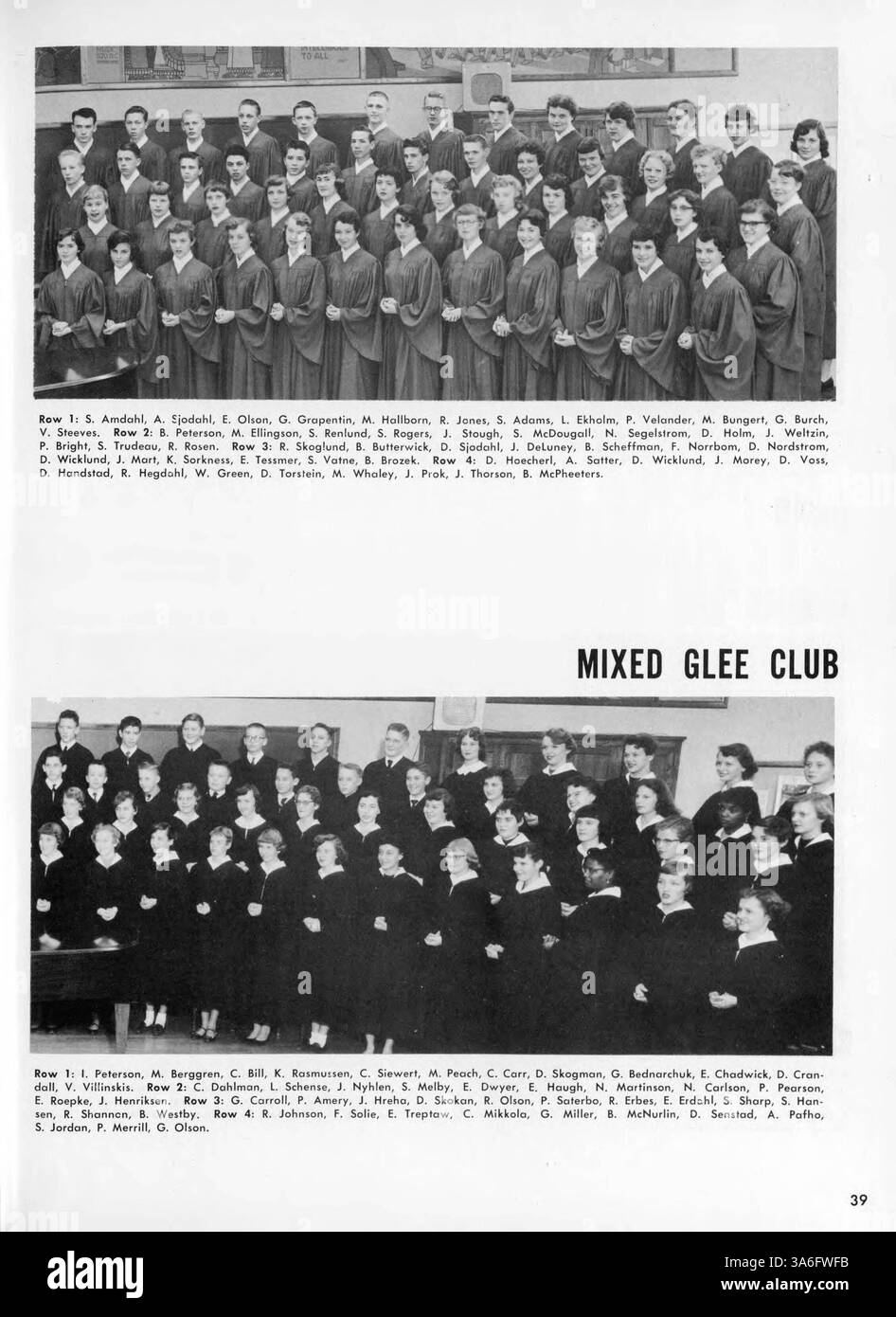 This edition of Tiger Yearbook captures the 1955-1956 school year ...