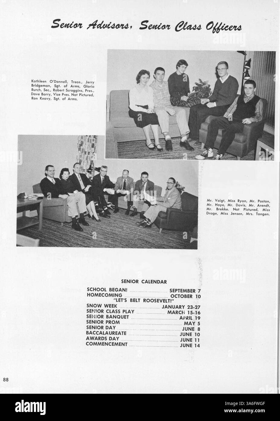 The Tiger 1956 yearbook from South High captures the highlights of the ...
