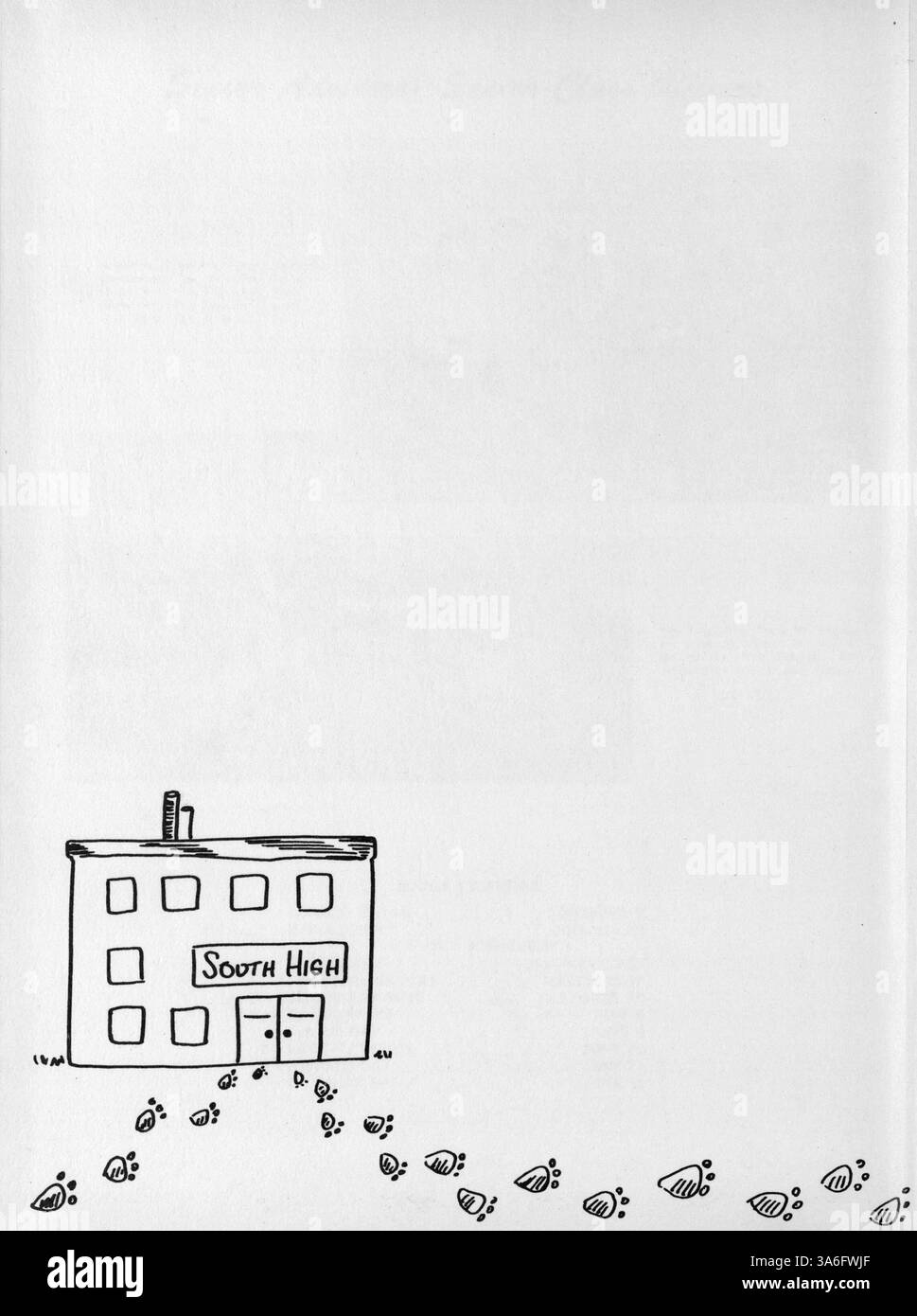 The 1956 South High Yearbook, titled 'Tiger,' features student ...
