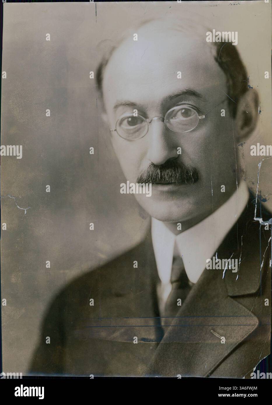 U.S. District Judge Wilbur F. Booth is featured in this archival photo ...