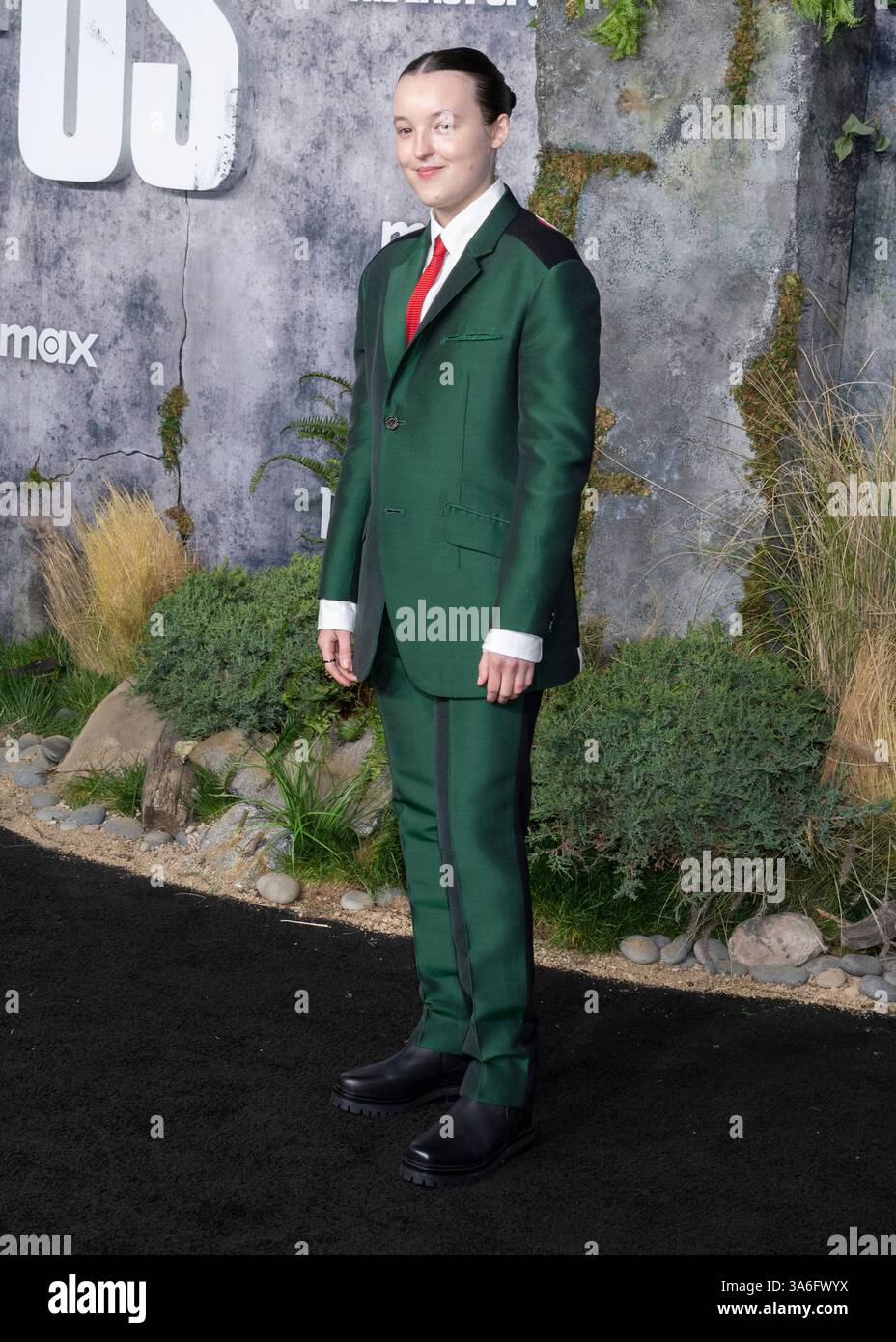 March 24, 2025, Hollywood, California, USA: BELLLA RAMSEY attends the ...