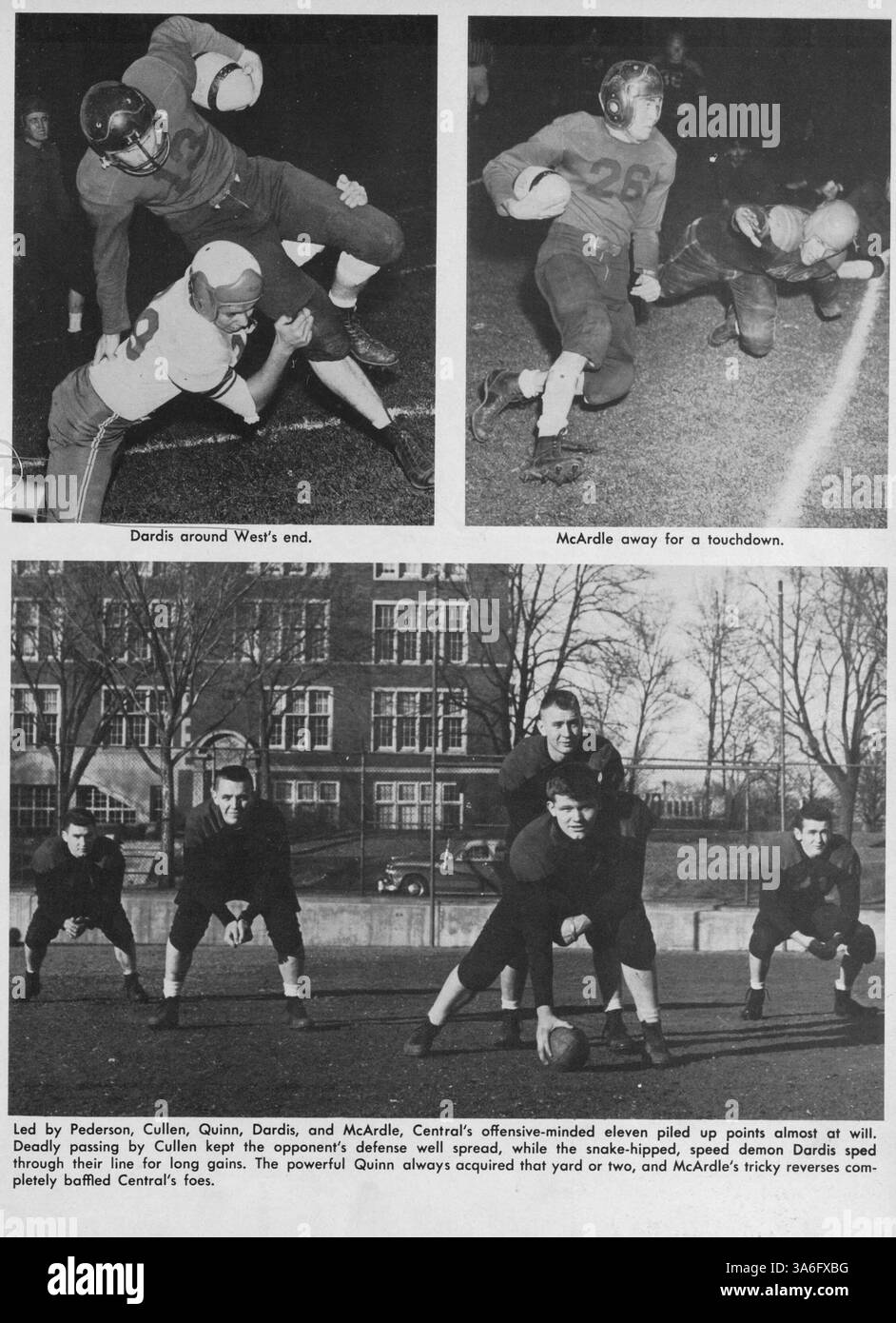 Various activities during the 1950 1951 school year hi-res stock ...