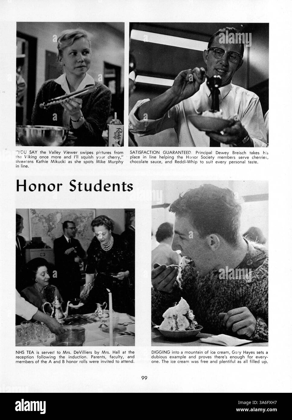 The 'Viking 1963' yearbook highlights the students, faculty, sports ...