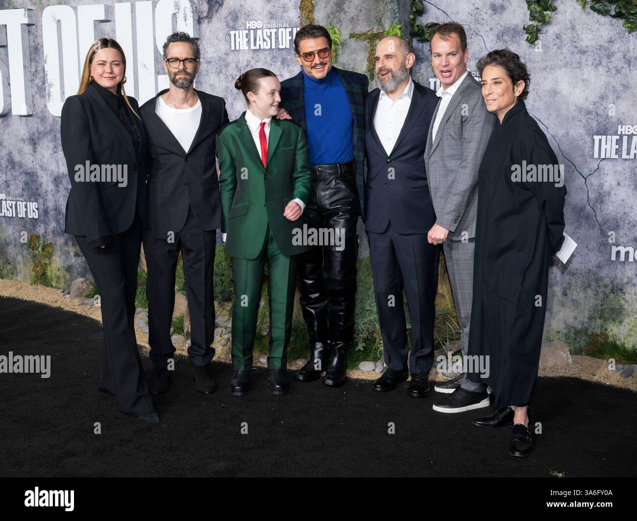 Hollywood, California, USA. 24th Mar, 2025. (L-R) Francesca Orsi, Neil ...