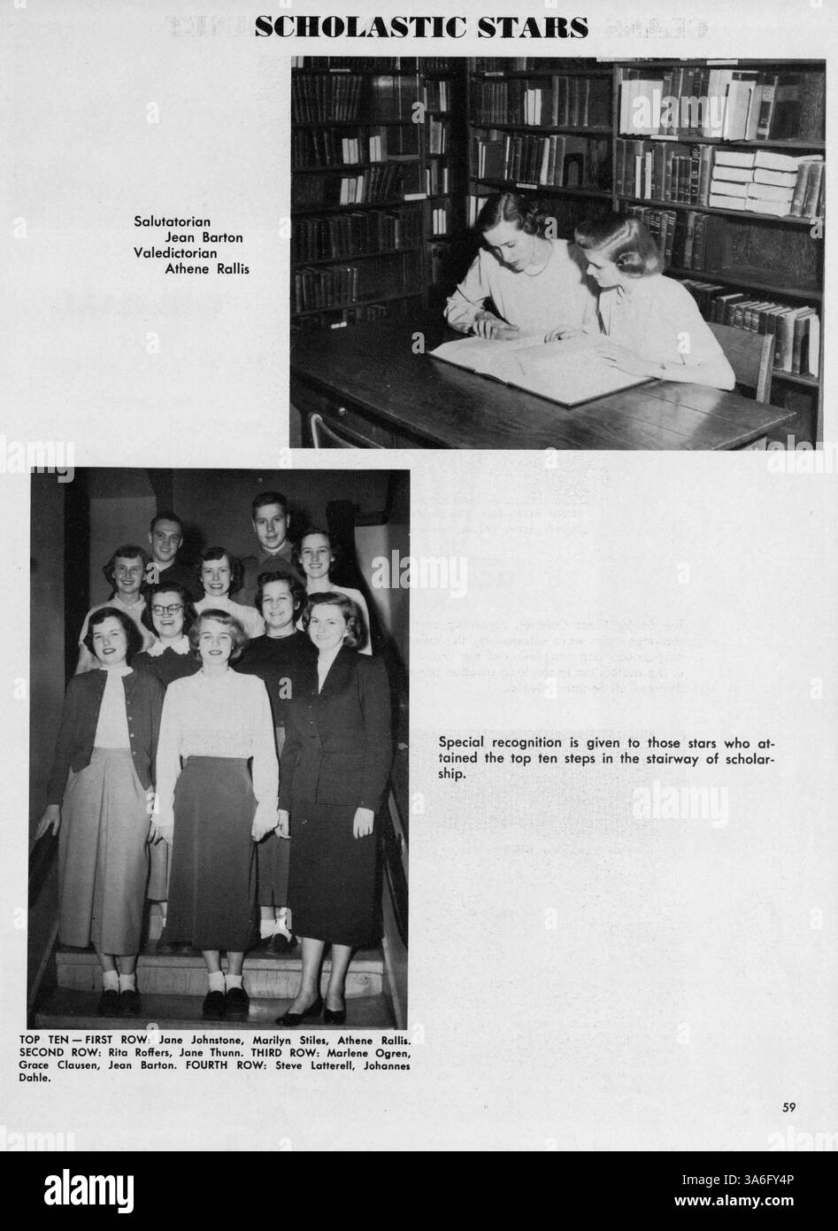 The 1950 centralian yearbook highlights student life at central hi-res ...