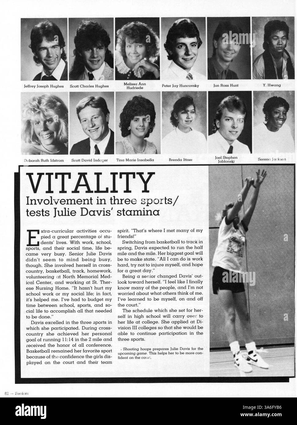 Talons '88 showcases key moments of the 1987-1988 school year at Cooper ...