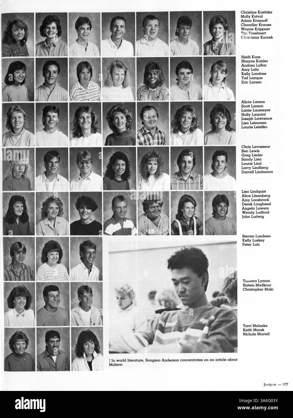 Talons '88 features key events, athletics, and social activities at ...