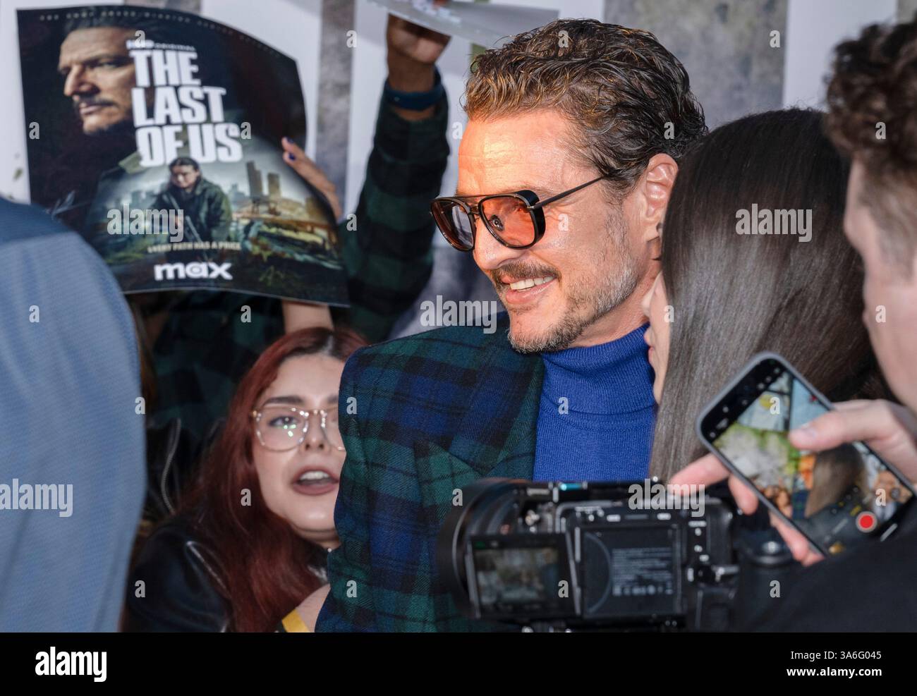 Hollywood, California, USA. 24th Mar, 2025. Pedro Pascal. Los Angeles ...