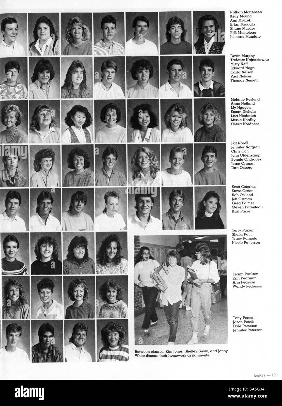 The 1988 Talons yearbook documents student achievements, athletics, and ...